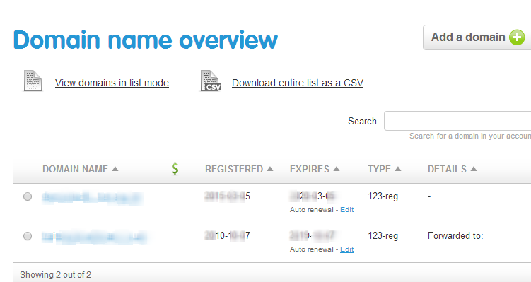 Using A Domain Hosted By 123-reg - HugoFox Connecting Communities