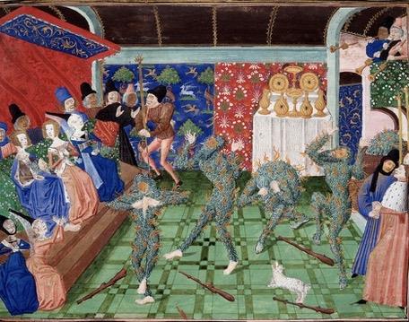 Medieval Mummers, Mystery Plays & Pageants, Sandwich : What’s Going On ...