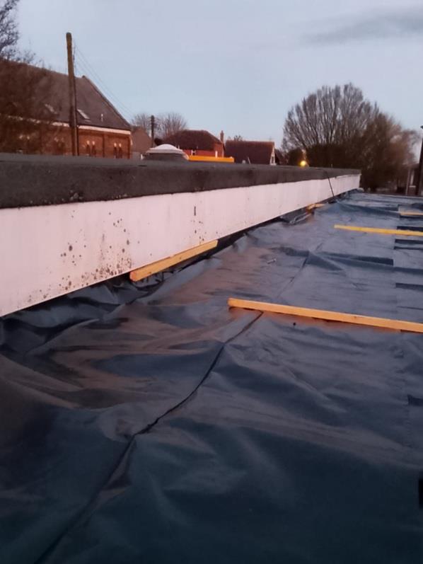 VILLAGE HALL ROOF UPDATE, Lower Stoke, Rochester : Local News - HugoFox
