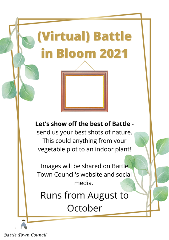 Battle In Bloom 2021 - submit your entries soon!, Battle : Local News ...