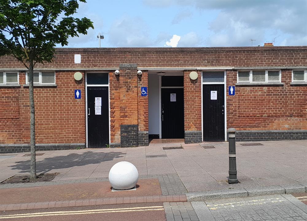 Devonshire Square Toilet Update, Bexhill-On-Sea : Local News - HugoFox