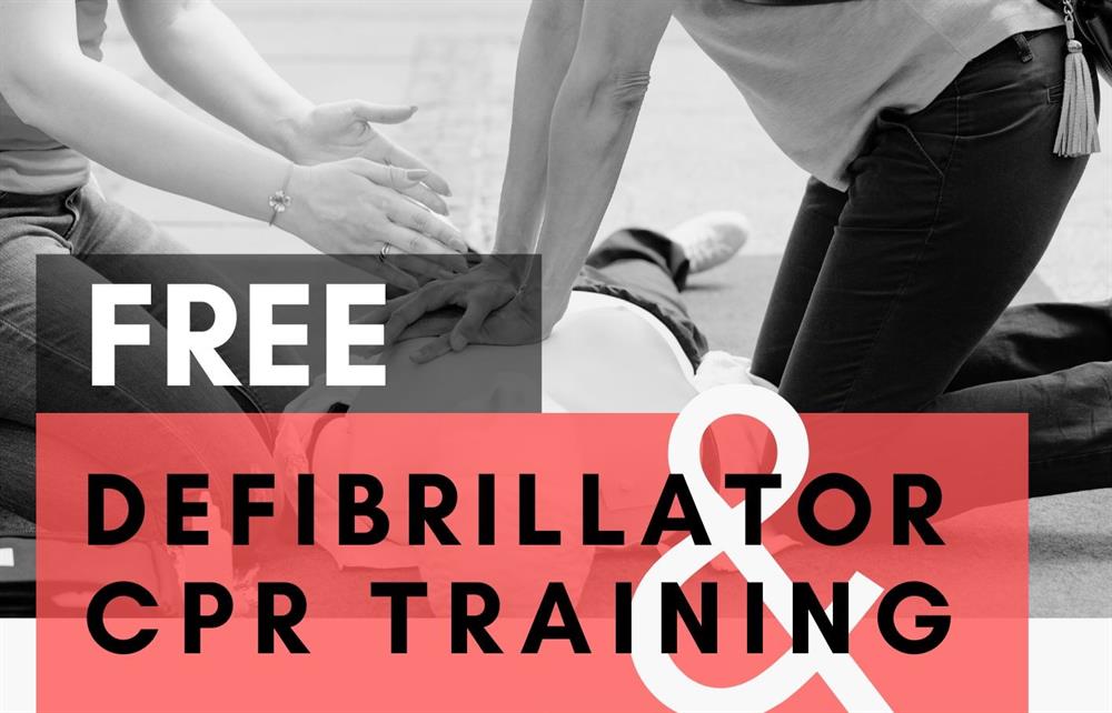 Defibrillator and CPR Training for FREE!, Toller Porcorum, Dorchester ...