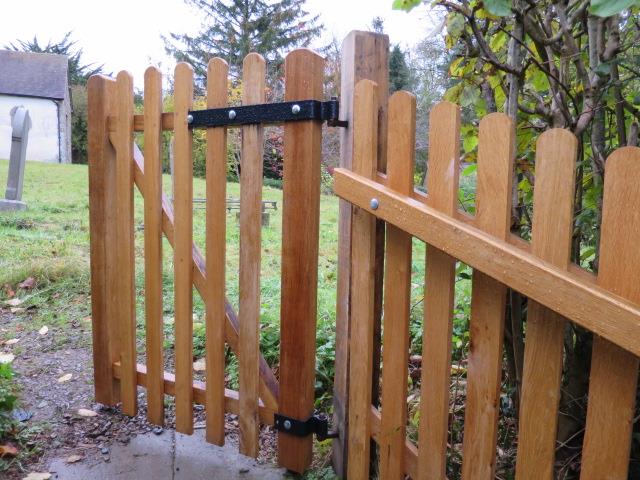 Charlie's Gate at Hope Bagot Church, Hope Bagot, Ludlow : Local News ...
