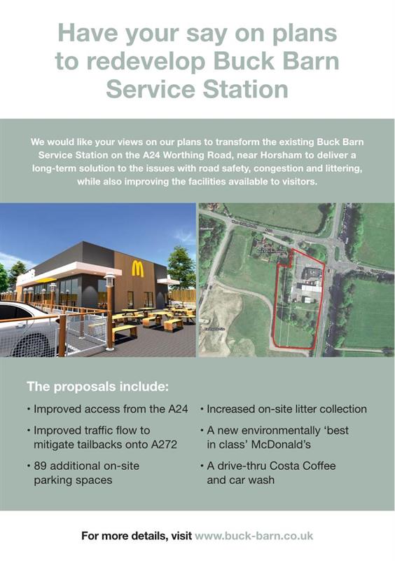 Have your say on plans to redevelop Buck Barn Service Station, Shipley ...