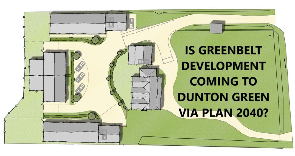 Is Greenbelt Development coming to Dunton Green?, Dunton Green ...
