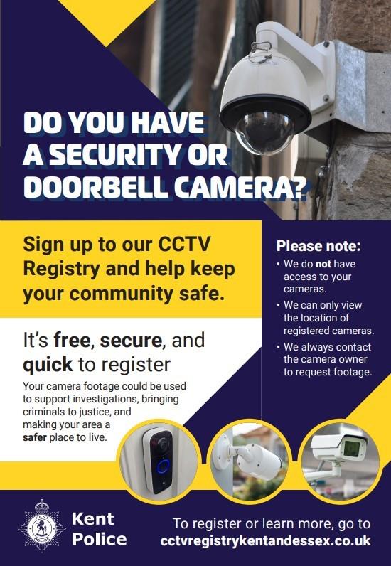 Kent CCTV Register, Detling, Maidstone : Local News - HugoFox