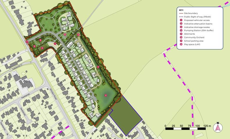 Pye Homes speculative development, Freeland, Witney : Local News - HugoFox