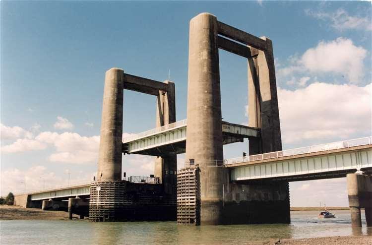 Kingsferry Bridge week long closure, Newington, Sittingbourne : Local ...