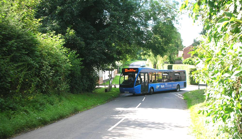 VILLAGE BUS SERVICES CHANGE FROM MONDAY, Bishop Monkton, Harrogate ...