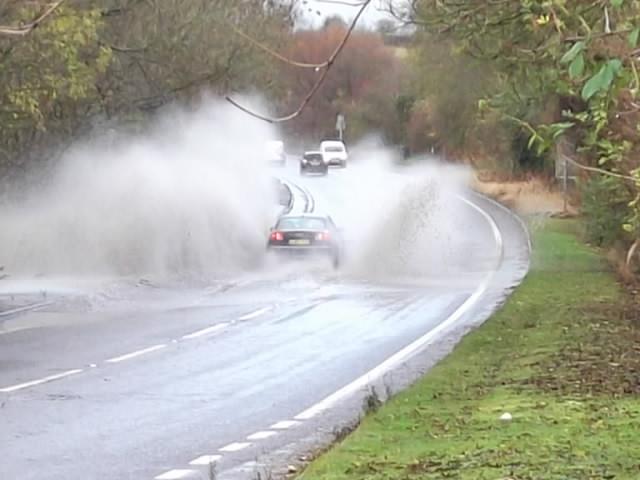 A5 Flooding Update from Highways England, Church Stowe, Northampton ...