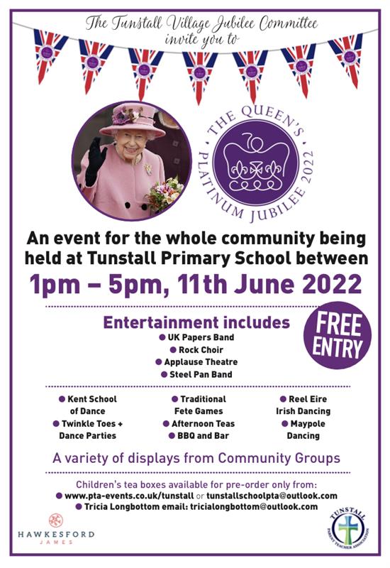 Tunstall Jubilee Celebrations, Tunstall, Sittingbourne : Local News ...