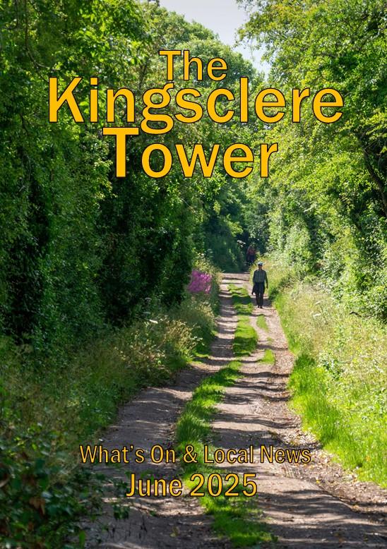 Latest Kingsclere Tower June 2025, Kingsclere, Newbury : Local News ...