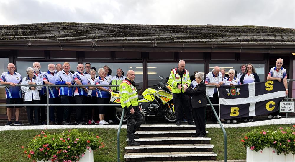 Cornwall Blood Bikes, Saltash : Local News - HugoFox